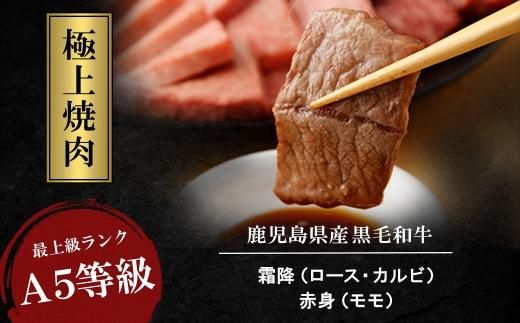 【極上焼肉セット】黒毛和牛（霜降・赤身）＆牛タン 464686_BA22（鹿児島県大崎町） | ふるさと納税サイト「ふるさとプレミアム」