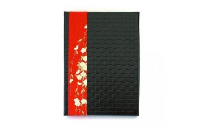 柿渋塗 四つ目箱 便せんサイズ 黒布付【TN81】 303446_XB45（和歌山県高野町） | ふるさと納税サイト「ふるさとプレミアム」