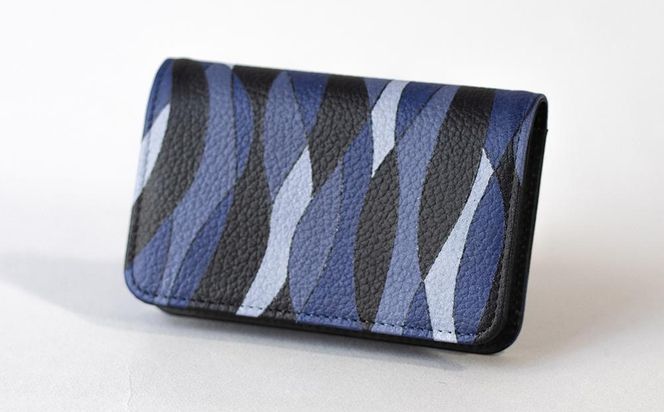 【池内友禅】SOMEA 名刺入れ（重ね立涌／アイクロ） 261009_B-CA103（京都府京都市） | ふるさと納税サイト「ふるさとプレミアム」