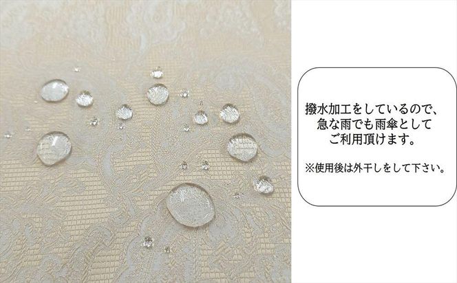 【ブロンズ】西陣織傘（ペイズリー柄） 261009_B-MS01（京都府京都市） | ふるさと納税サイト「ふるさとプレミアム」