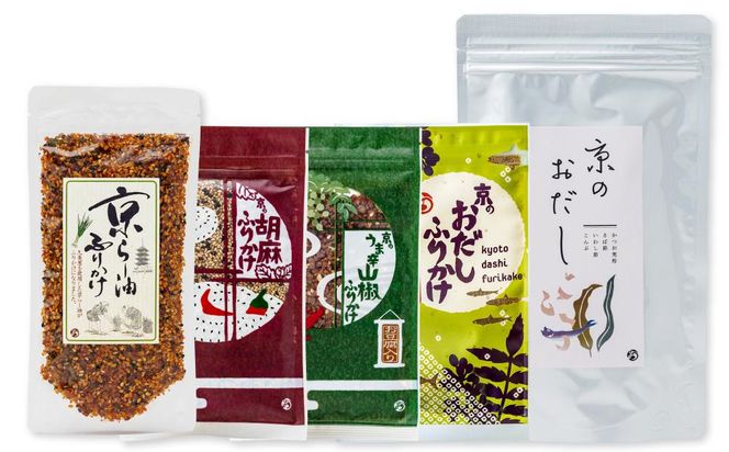 【おちゃのこさいさい】ごはんのおともセット 261009_B-PS01（京都府京都市） | ふるさと納税サイト「ふるさとプレミアム」