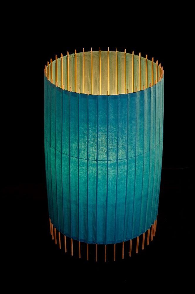 【日吉屋】自立式スタンド照明 和紙の色（空色） 261009_B-AF02VC06（京都府京都市） | ふるさと納税サイト「ふるさとプレミアム」