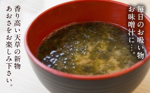 天草産あおさ（乾燥）20g×6袋 計120g あおさ 海藻 のり 海苔 乾燥 アオサ お吸い物 味噌汁 熊本県 上天草市（熊本県上天草市） | ふるさと納税サイト「ふるさとプレミアム」