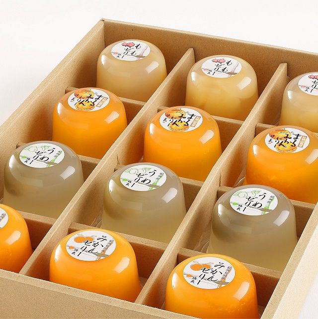 682.和歌山フルーツゼリー詰め合わせ（12個入り）(A682-1)（和歌山県有田市） | ふるさと納税サイト「ふるさとプレミアム」