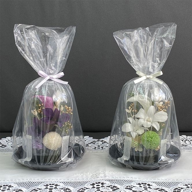 AJ138-2 プリザーブドフラワー 凛 白 春日部市 シュガーパイン（埼玉県春日部市） | ふるさと納税サイト「ふるさとプレミアム」