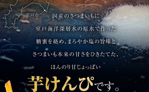 塩けんぴ（芋けんぴ） 12袋小分けセット（計1260g） 【室戸海洋深層水使用】rk018（高知県室戸市） | ふるさと納税サイト「ふるさとプレミアム」