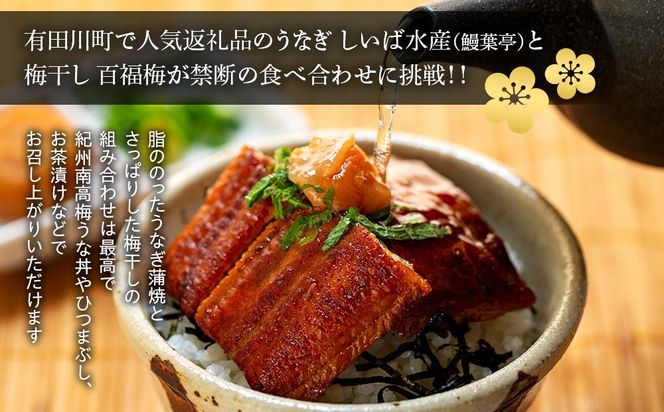 紀州南高梅 うな丼 うなぎ蒲焼 240g × 紀州南高梅干 80g 有田みかん蜂蜜 塩分7％ 約3人前 Y020（和歌山県有田川町） | ふるさと納税サイト「ふるさとプレミアム」