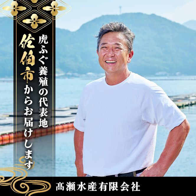 虎ふぐ刺身(4-5人前)ふぐ フグ トラフグ とらふぐ あら 刺身 皮 ひれ 薬味付き【GP004】【高瀬水産】（大分県佐伯市） | ふるさと ...