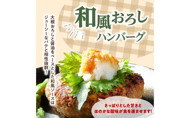 【A05071】デミグラスハンバーグ・和風おろしハンバーグセット各160g×6個（大分県大分市） | ふるさと納税サイト「ふるさとプレミアム」