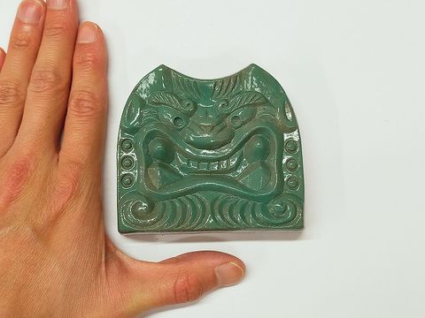 家の守り神】鬼瓦ペーパーウェイト 8個セット(睨み顔の鬼瓦 大 家の守り神】鬼瓦ペーパーウェイト 8個セット(睨み顔の鬼瓦 大