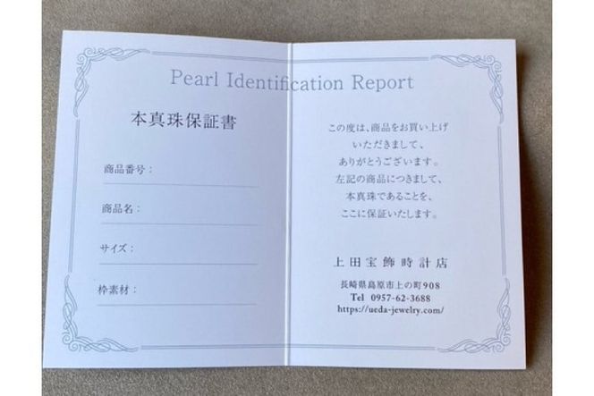 【CF01】AF191アコヤ真珠 7粒ステーションネックレス（8.0mm）（長崎県島原市） | ふるさと納税サイト「ふるさとプレミアム」