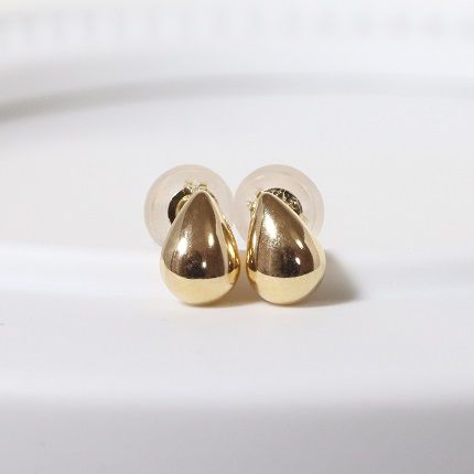 K18 しずく 大 ピアス BQ-36（山梨県甲斐市） | ふるさと納税サイト「ふるさとプレミアム」