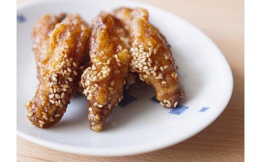 唐揚げおつまみ3点セット(ヤゲンナンコツ・ピリ辛チキンバー・塩焼)【とりっこ】_HA1427（福岡県宗像市） | ふるさと納税サイト「ふるさと ...