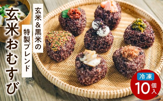 冷凍玄米おむすび おまかせパック 10個入り K182-001（鹿児島県鹿児島市） | ふるさと納税サイト「ふるさとプレミアム」