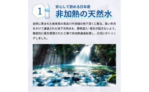 S8-12 ナチュラルミネラルウォーター 麗しずく(岐阜県関市 S8-12 ナチュラルミネラルウォーター 麗しずく(岐阜県関市