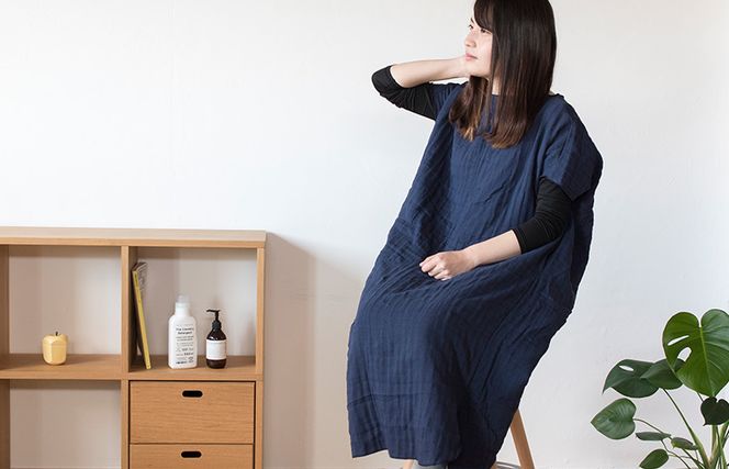 G2105 【スピード発送】ワンマイルウェア 1枚（ネイビー）ワンピースタイプ（大阪府泉佐野市） | ふるさと納税サイト「ふるさとプレミアム」