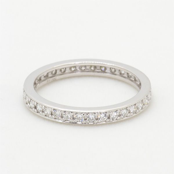 ダイヤモンドフルエタニティリング 0.55ct Pt900（111114） BR-66（山梨県甲斐市） | ふるさと納税サイト「ふるさとプレミアム」