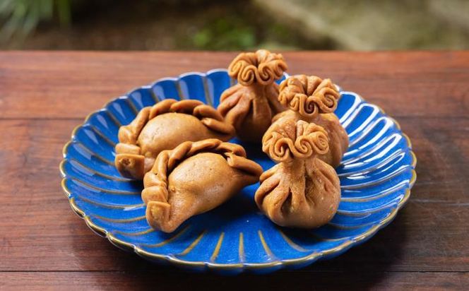 【亀屋清永】唐果物（からくだもの）詰合 （清浄歓喜団、餢飳（ぶと））[ 京都 老舗 和菓子 お菓子 ご当地 人気 おすすめ 定番 ギフト プレゼント 贈答 セット おいしい ご自宅用 お ...