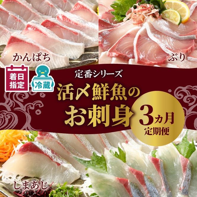 定期便 定番シリーズ 活〆鮮魚のお刺身 (3ヶ月お届け) N019-YZD041 請関水産（宮崎県延岡市） | ふるさと納税サイト「ふるさとプレミアム」