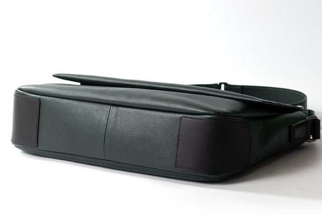 SOMES ショルダーバッグ プランス (ダークグリーン) PR-26 SOMES ショルダーバッグ プランス (ダークグリーン) PR-26