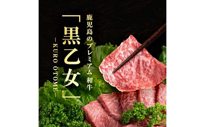 鹿児島黒牛 黒乙女 モモ焼肉 (計1kg・250g×4P) b1-026（鹿児島県志布志市） | ふるさと納税サイト「ふるさとプレミアム」